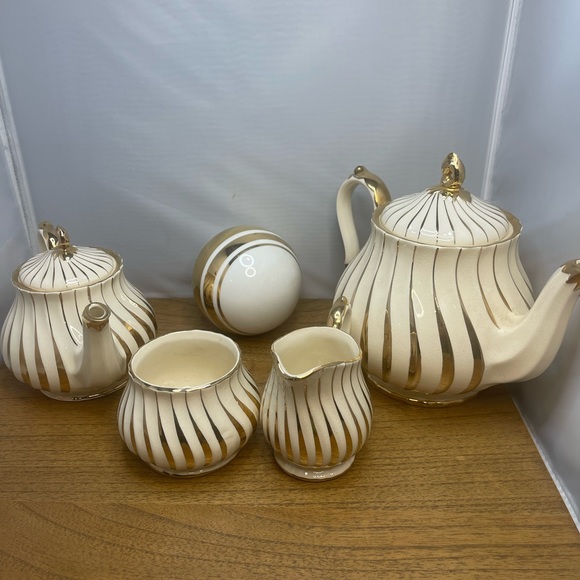 Kitchen | Vintage Sadler Porcelain Tea Set | Poshmark